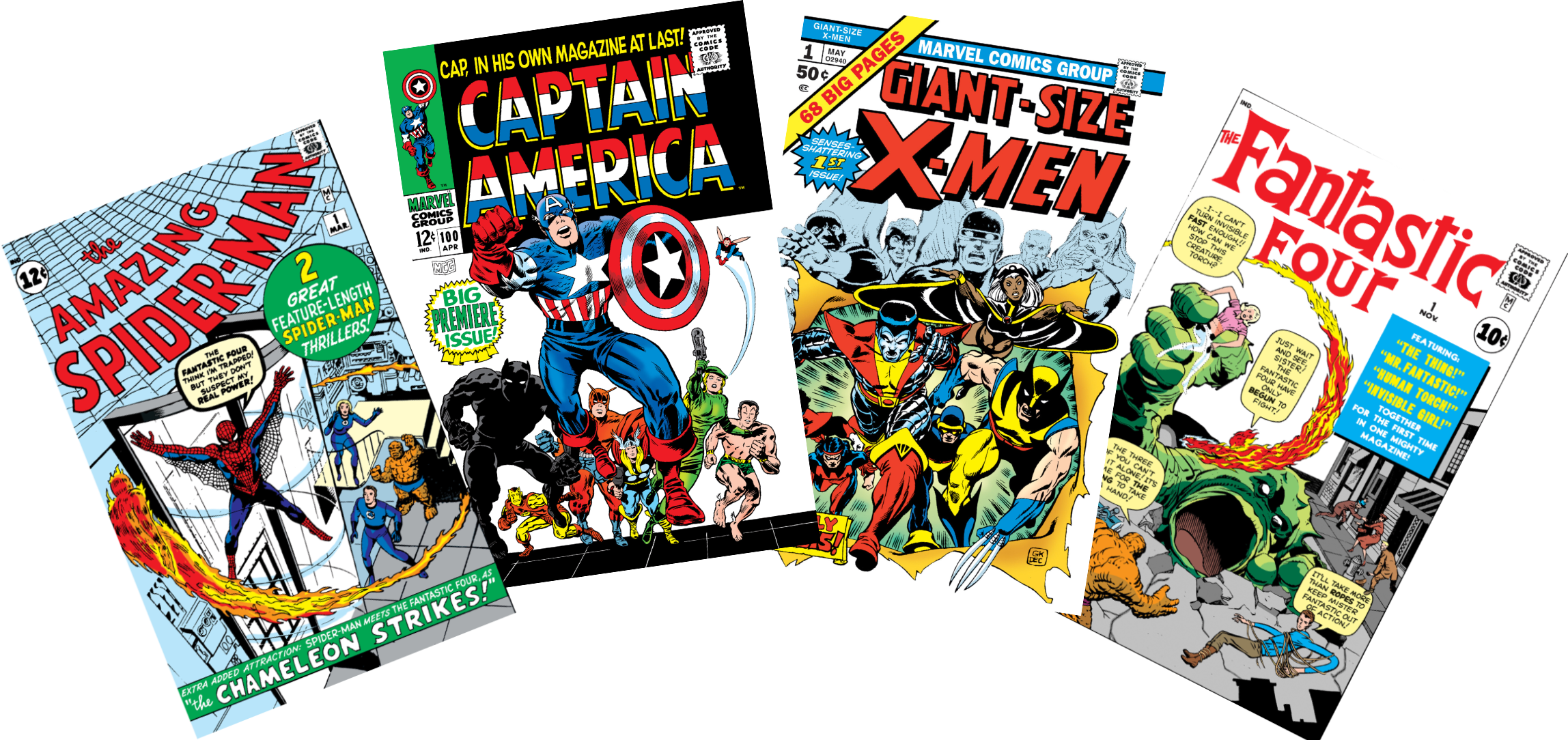 Shop GIT Retail Collections | Buy Comics Online | GIT Collections